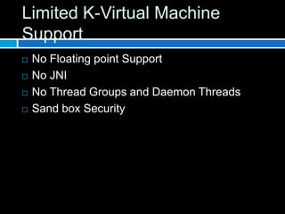 J2ME mobile app development | PPTX
