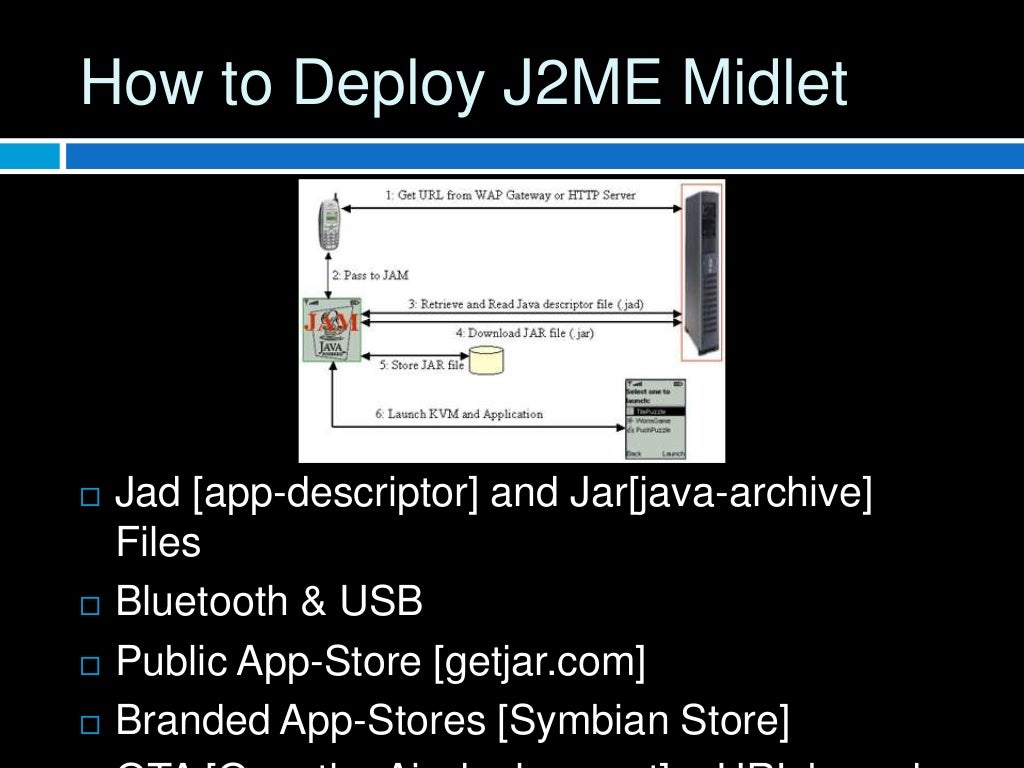 J2me Mobile App Development