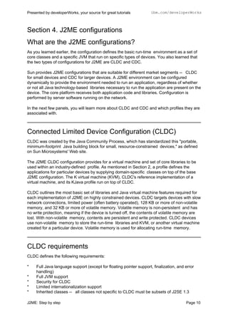 J2me step by step | PDF