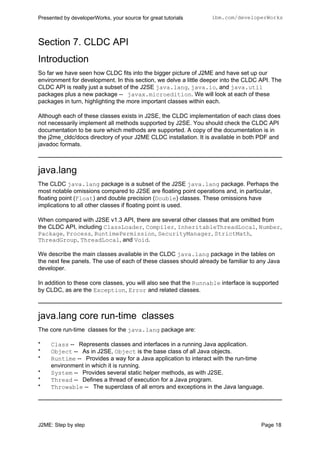 J2me step by step | PDF