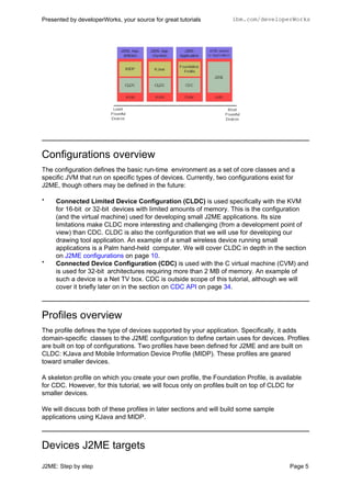 J2me step by step | PDF