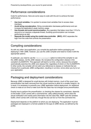 J2me step by step | PDF