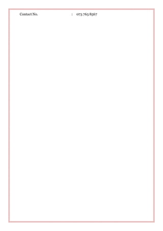 Tshepiso perseverance montsheng cv 1 | DOCX