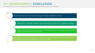 ICT Strategic Planning - Kenya Agricultural Training Institutions | PPT