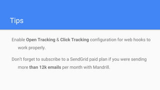 Moving from Mandrill | PPT