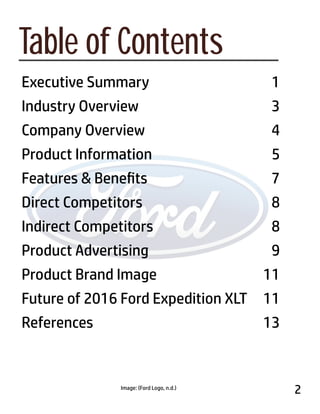 Creative Table Of Contents Examples