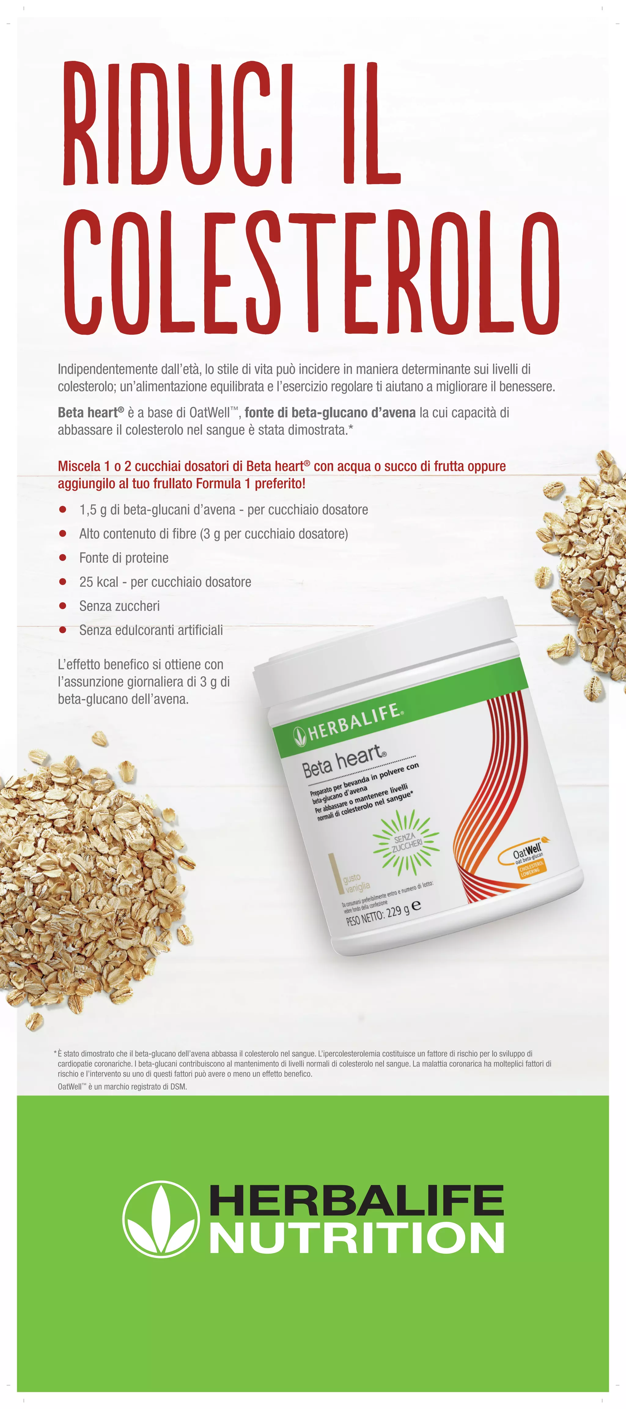 Beta Hearth Herbalife Nutrition | PDF