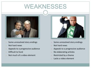 J333 SWOT Analysis | PPTX