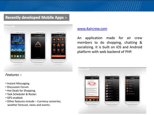 D'selva Infotech Capabilities | PPSX