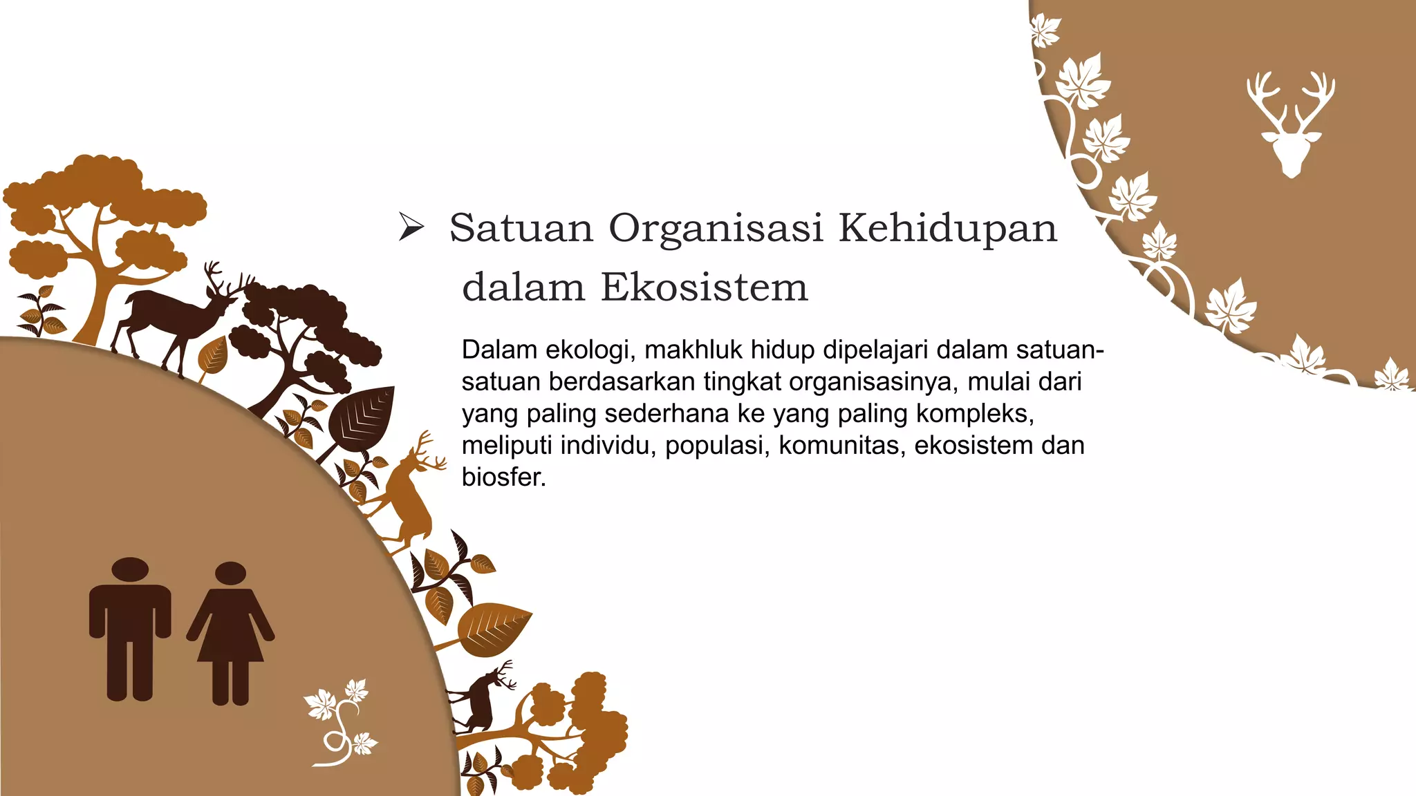 Makhluk hidup dalam ekosistem alami | PPTX