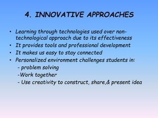 Ten principles for successful e learning Mc.Cormick | PPTX