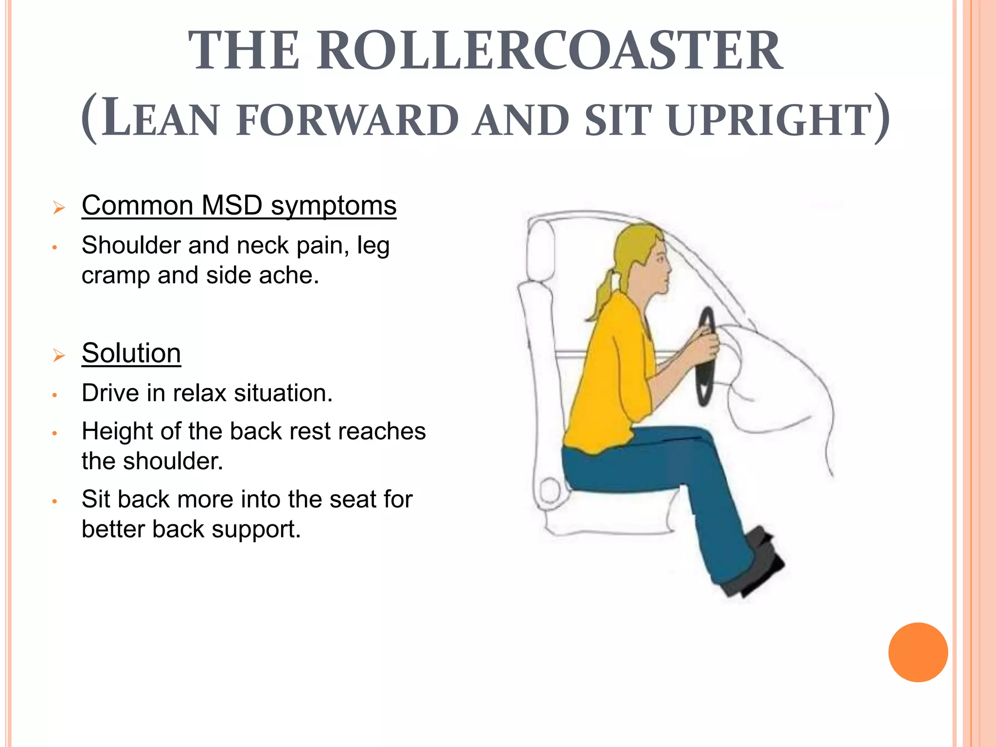 Driving ergonomic | PPTX