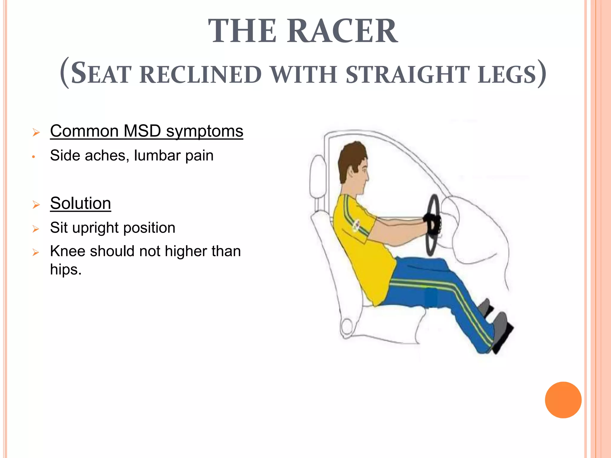 Driving ergonomic | PPTX