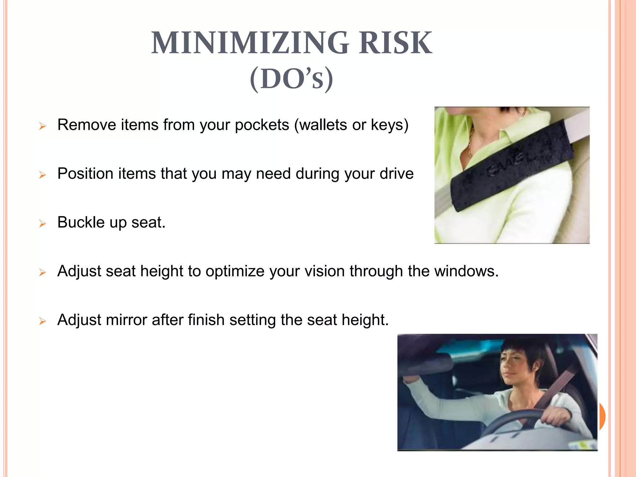 Driving ergonomic | PPTX