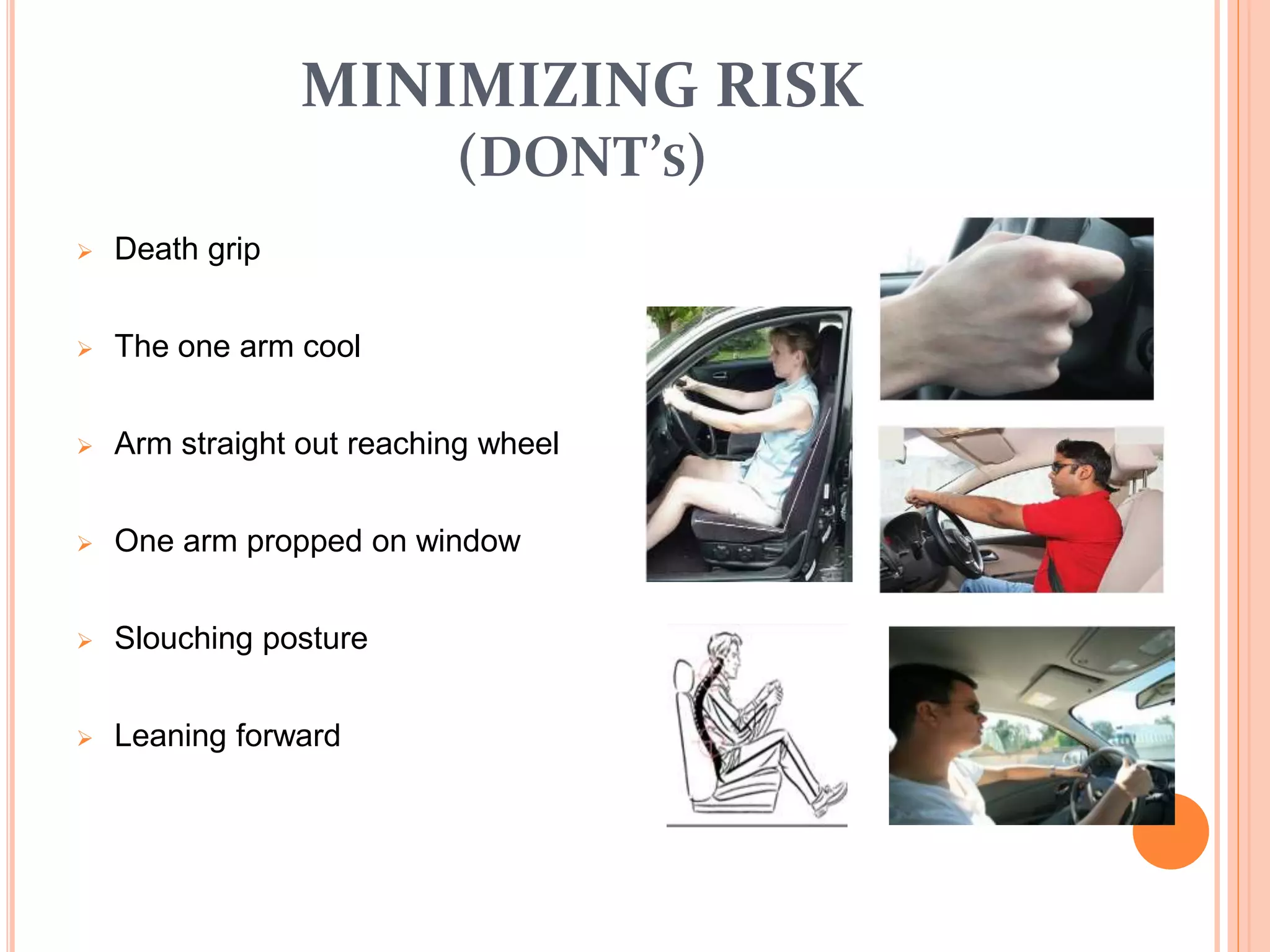 Driving ergonomic | PPTX