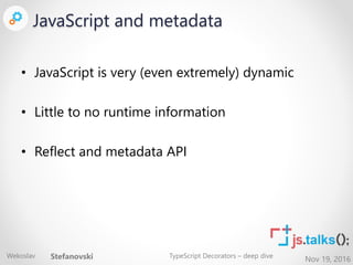 Typescript Decorators | PPTX