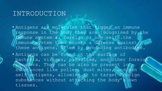 Antigen_ppt(_RANJITHA_SL)_.presentation. | PPTX