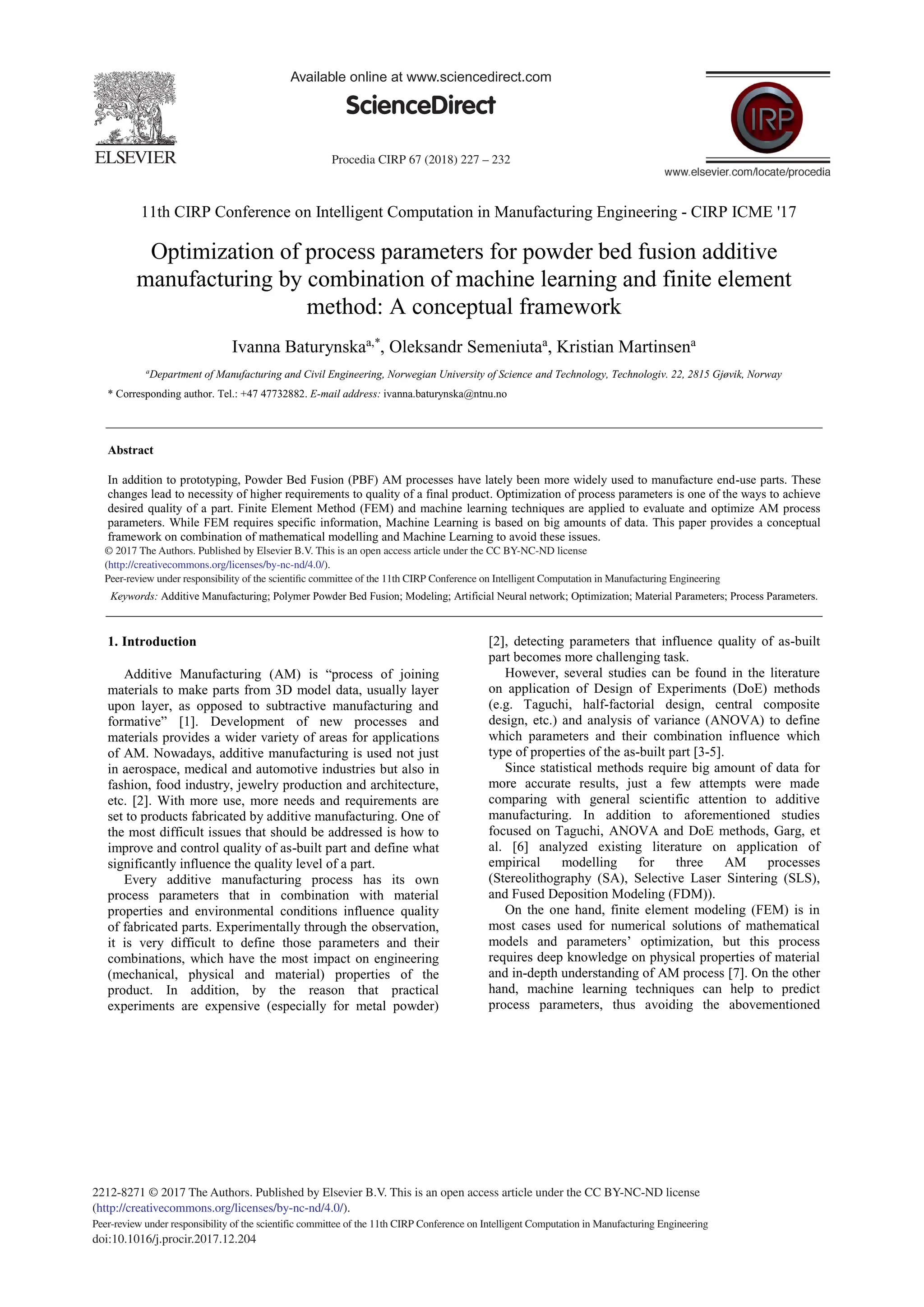J4.pdf additive manufacturing papers to study | PDF