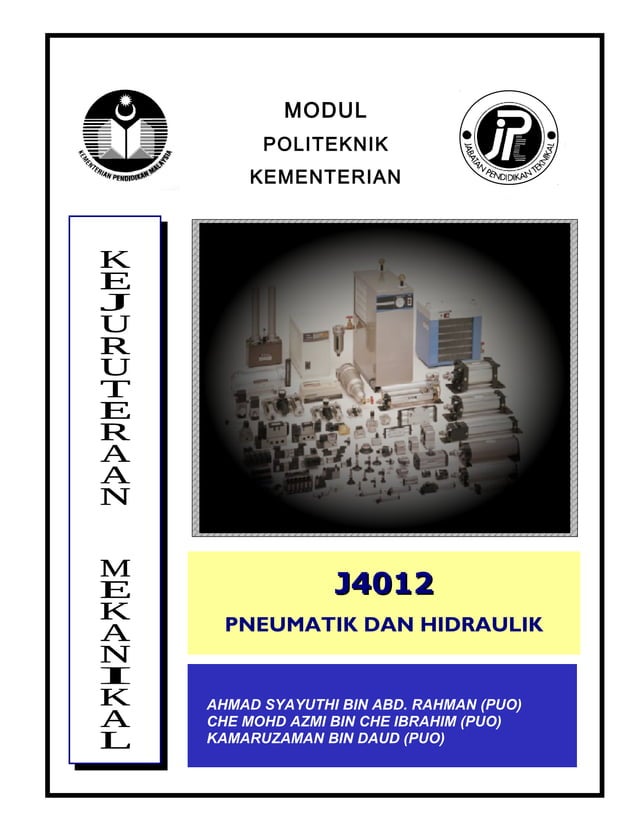 J4012 pneumatik dan hidraulik unit0 | DOC