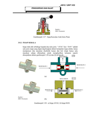 J4012 pneumatik dan hidraulik unit3 | PDF
