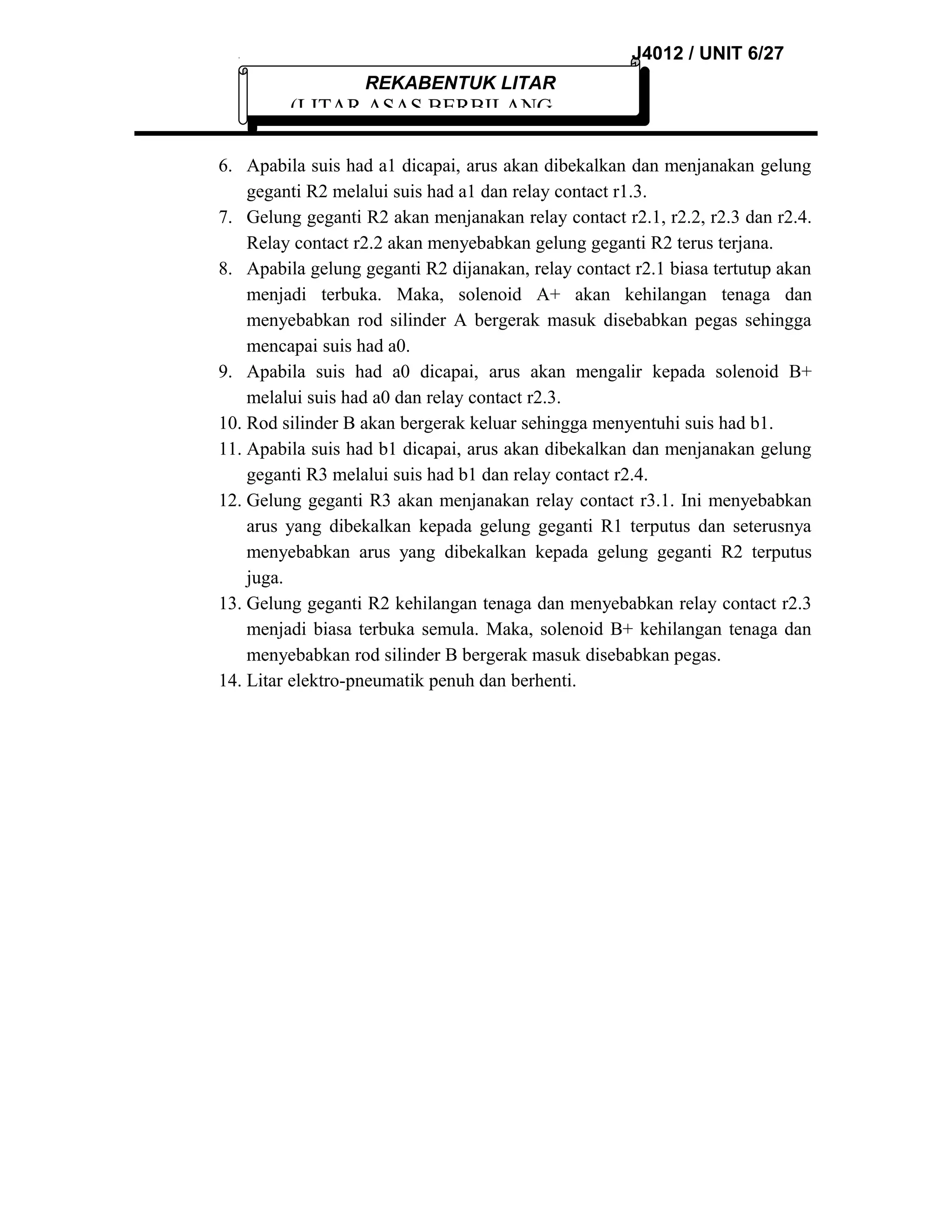 J4012 pneumatik dan hidraulik unit6 | DOC