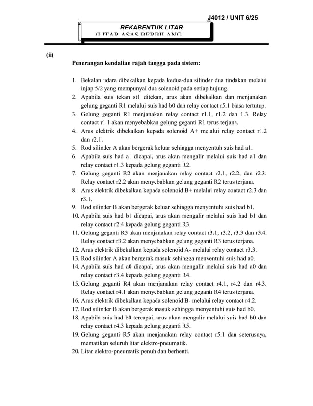 J4012 pneumatik dan hidraulik unit6 | DOC