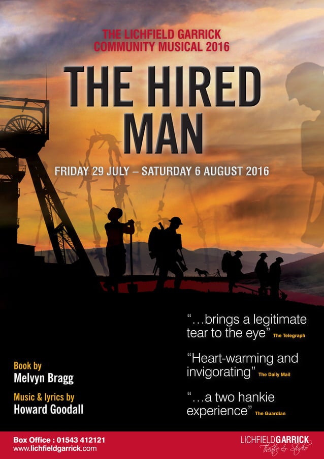 Lichfield Garrick : Hired Man | PDF