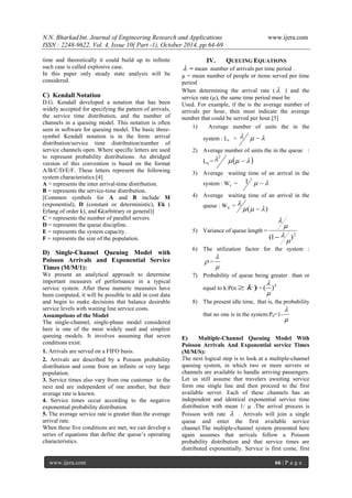 The application of queue theory in cloud computing to reduce the ...
