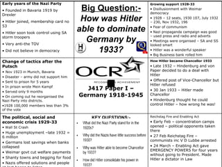 J417 ck grids_paper_i_with_blanks | PPT | War and Conflicts