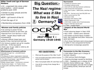 J417 ck grids_paper_i_with_blanks | PPT | War and Conflicts