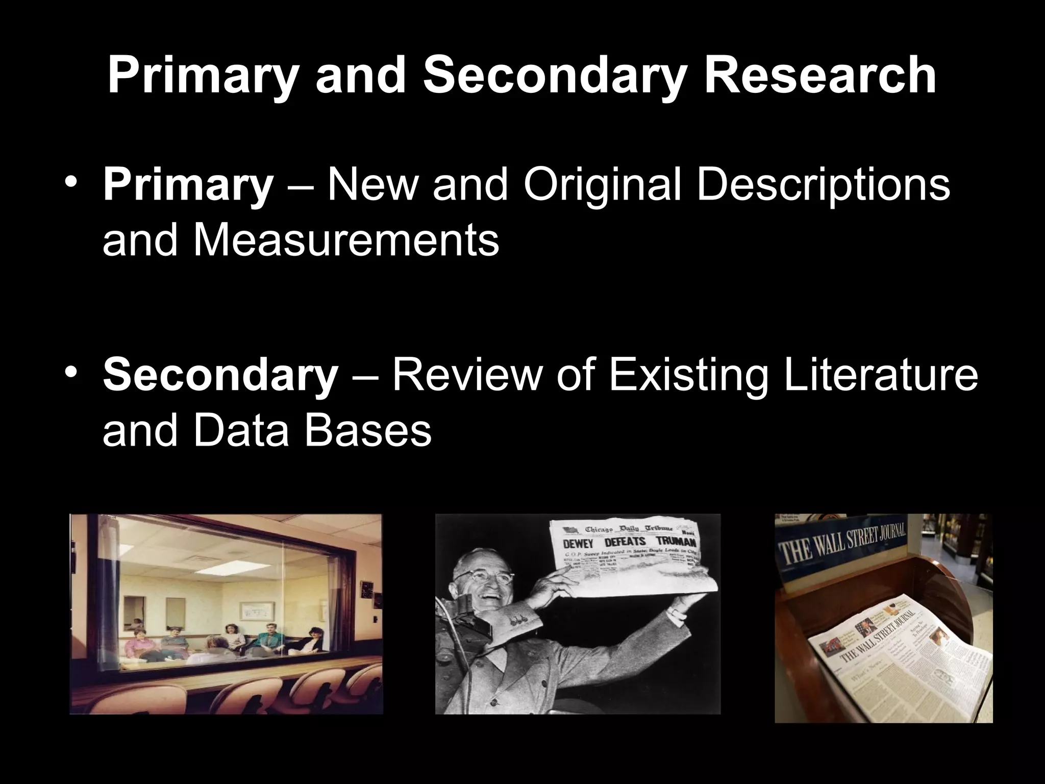 "In God We Trust, All Others Bring Data" | PPT