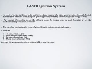 LASER Ignition System | PDF