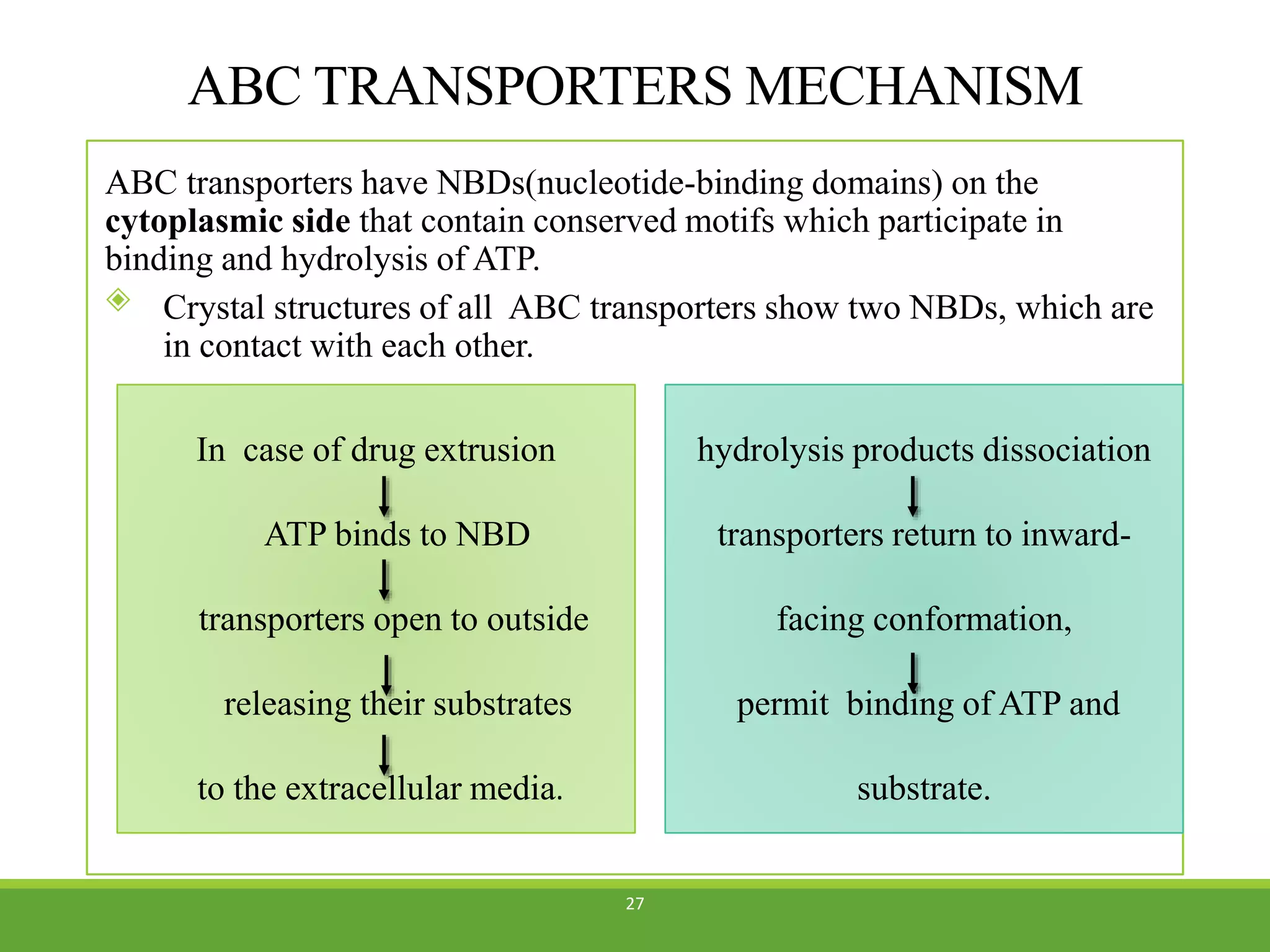 Membrane transporters | PPTX