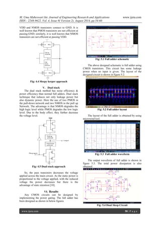Power Gating Based Ground Bounce Noise Reduction | PDF