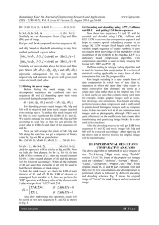 Comparative Analysis of Lossless Image Compression Based On Row By Row Classifier and Various ...