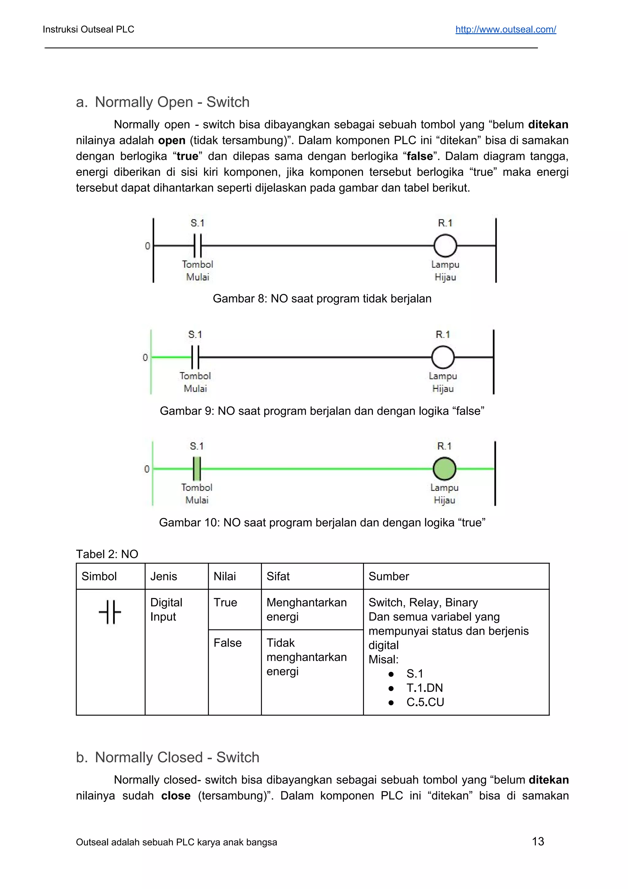 outseal studio version 1.0.1 con PLC Arduino | PDF