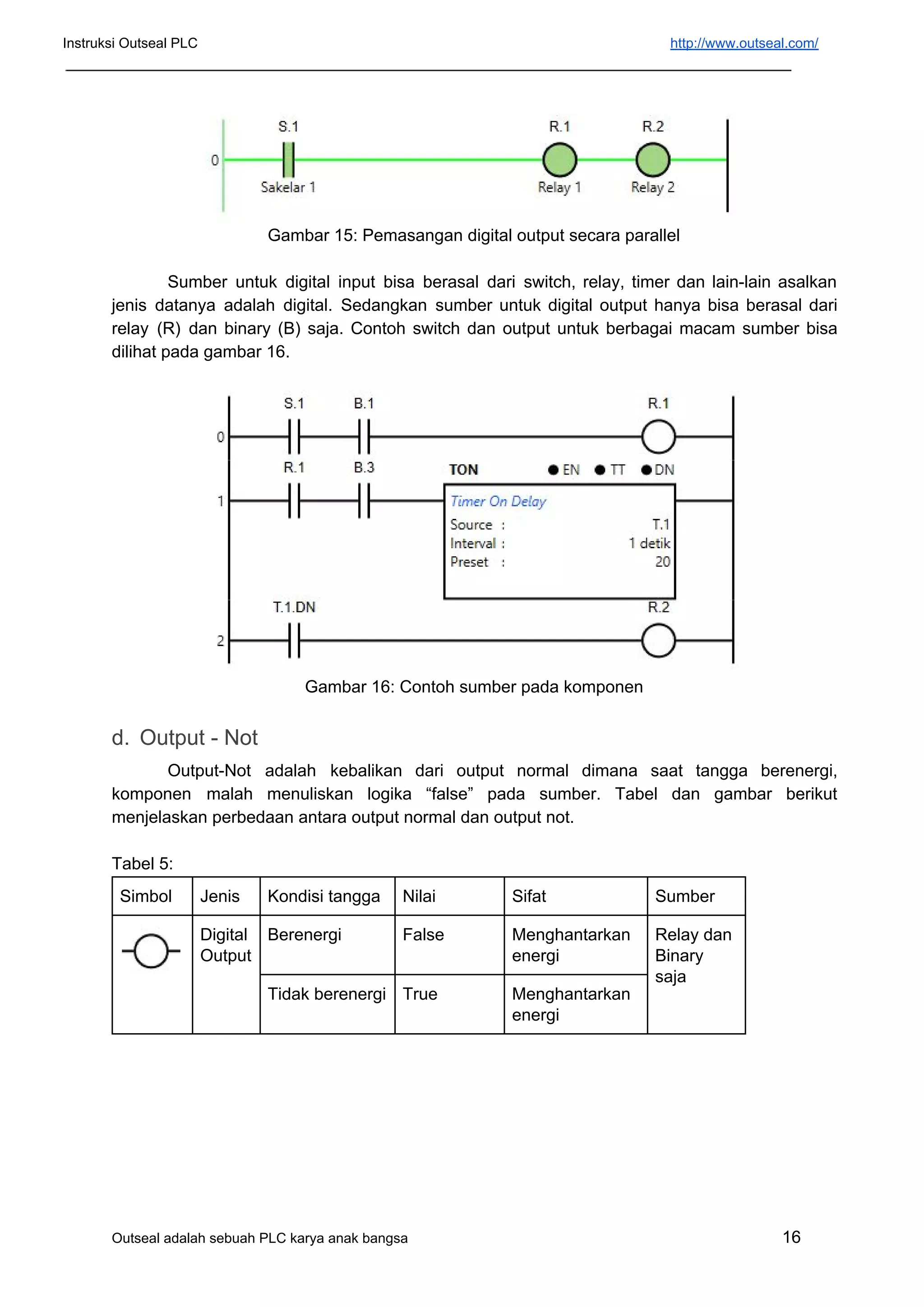 outseal studio version 1.0.1 con PLC Arduino | PDF