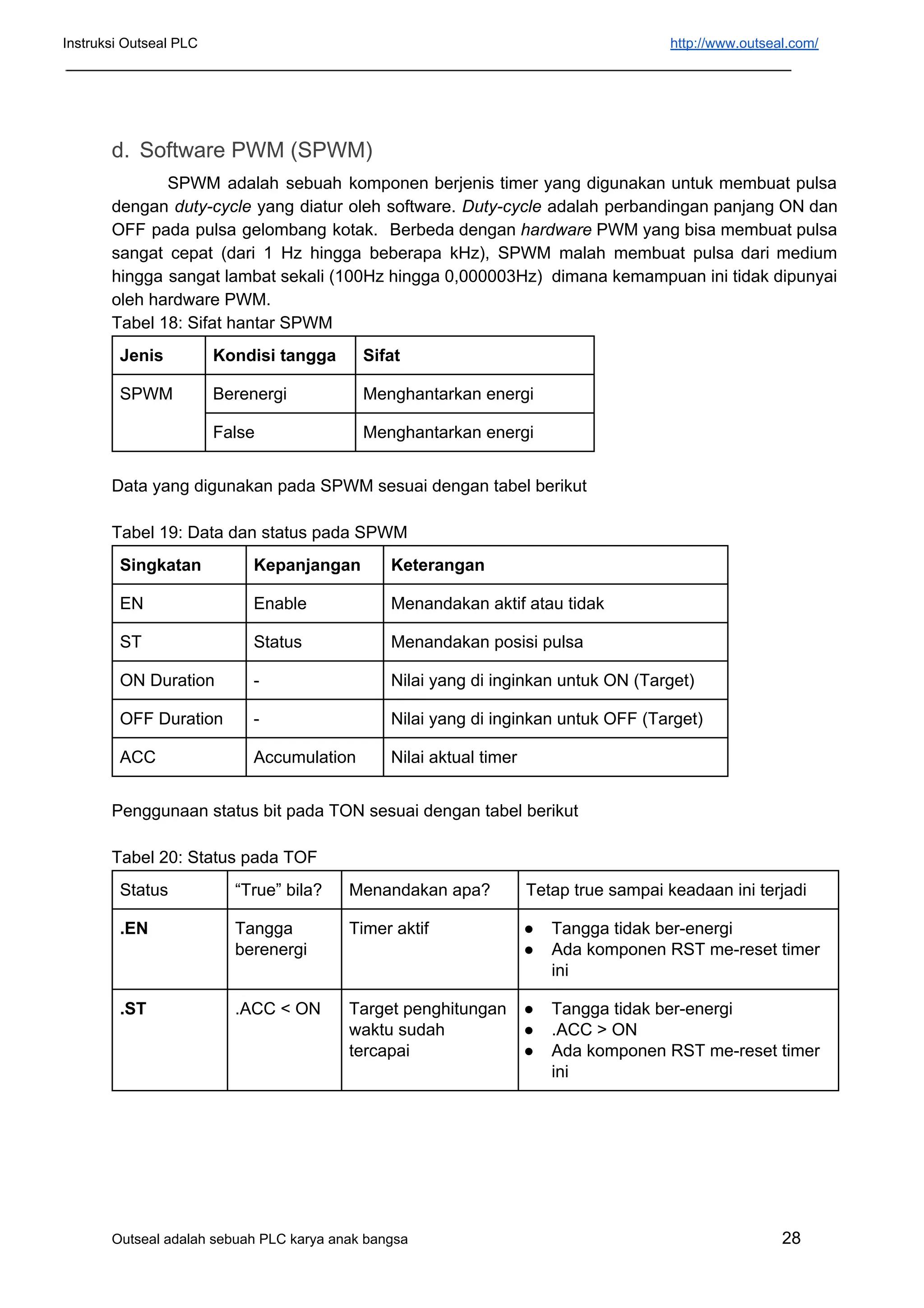 outseal studio version 1.0.1 con PLC Arduino | PDF