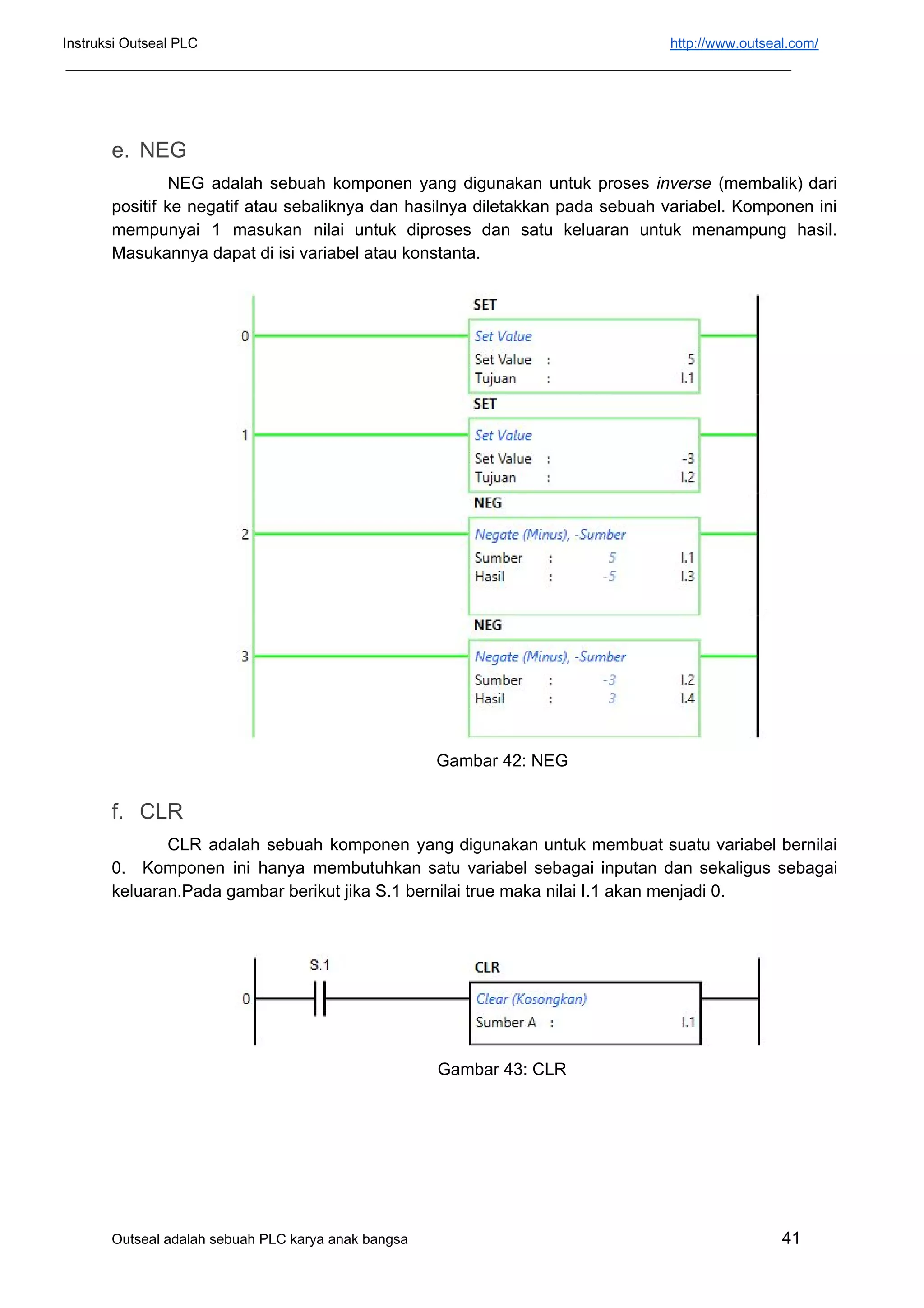 outseal studio version 1.0.1 con PLC Arduino | PDF