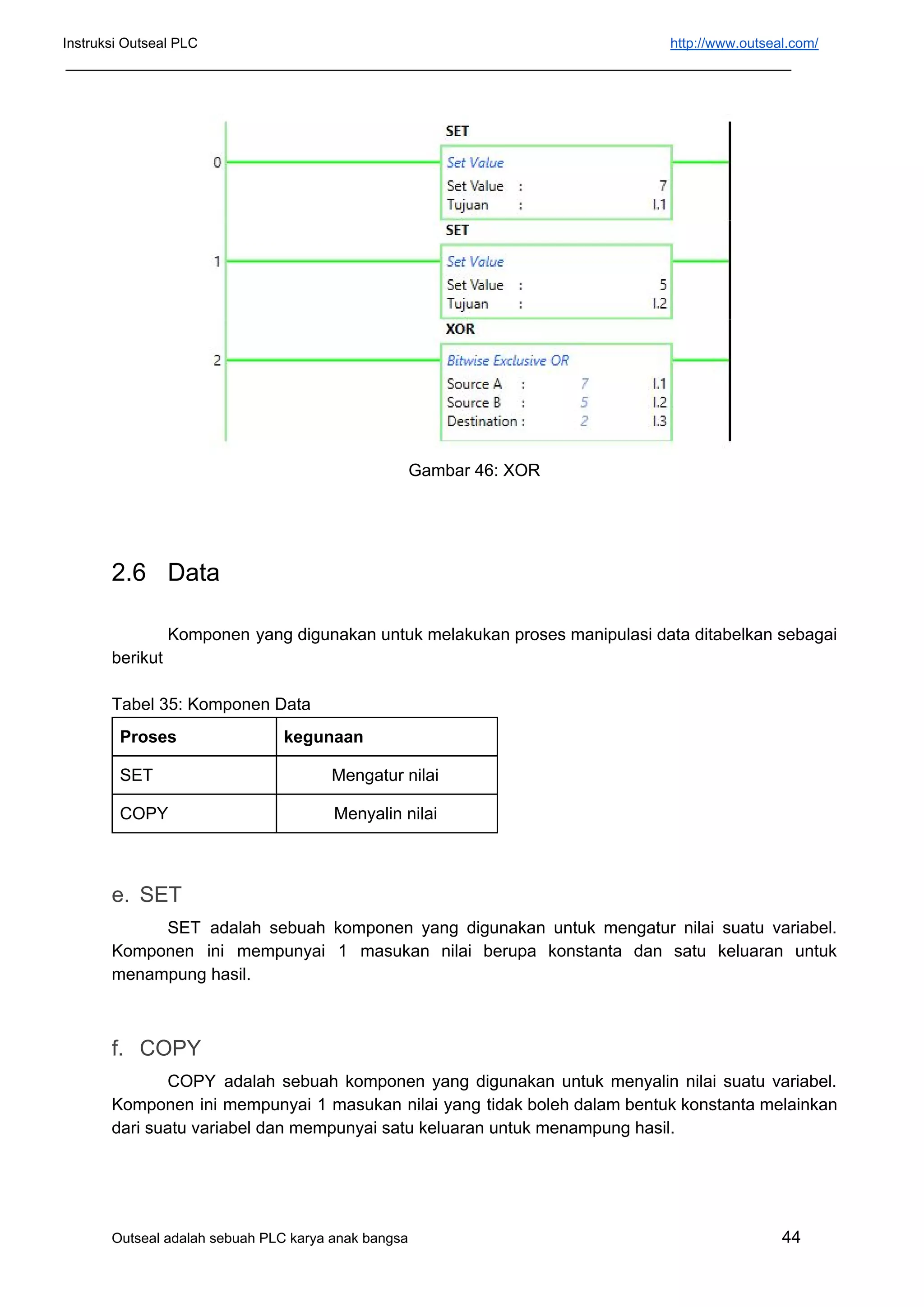 outseal studio version 1.0.1 con PLC Arduino | PDF