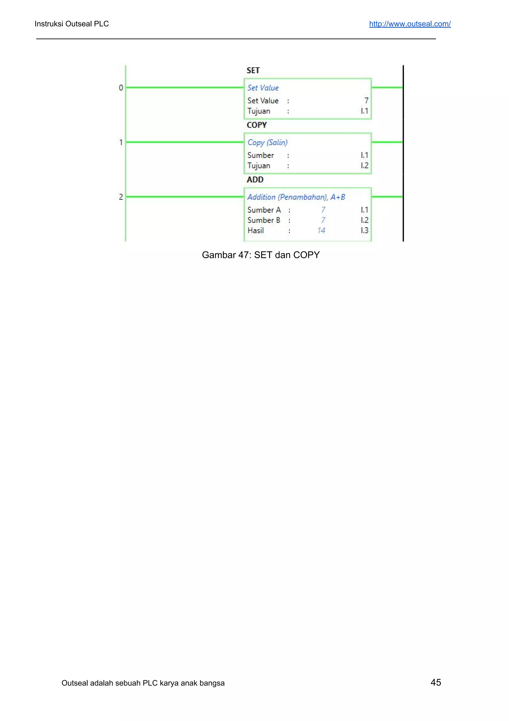 outseal studio version 1.0.1 con PLC Arduino | PDF