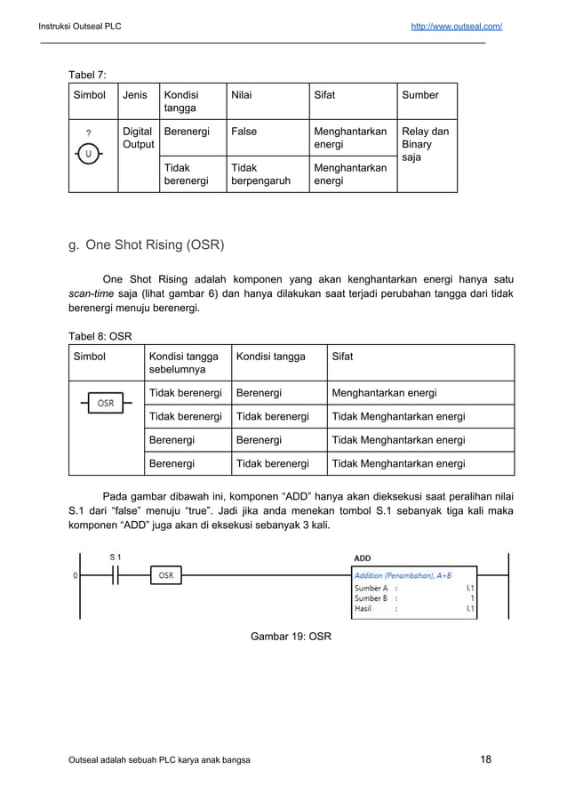 outseal studio version 1.0.1 con PLC Arduino | PDF