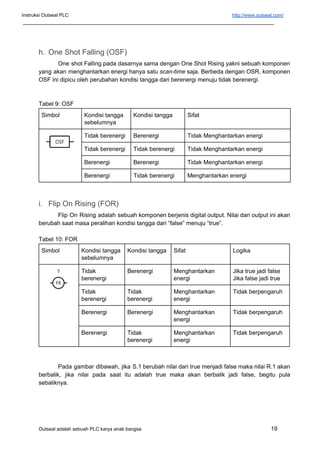 outseal studio version 1.0.1 con PLC Arduino | PDF