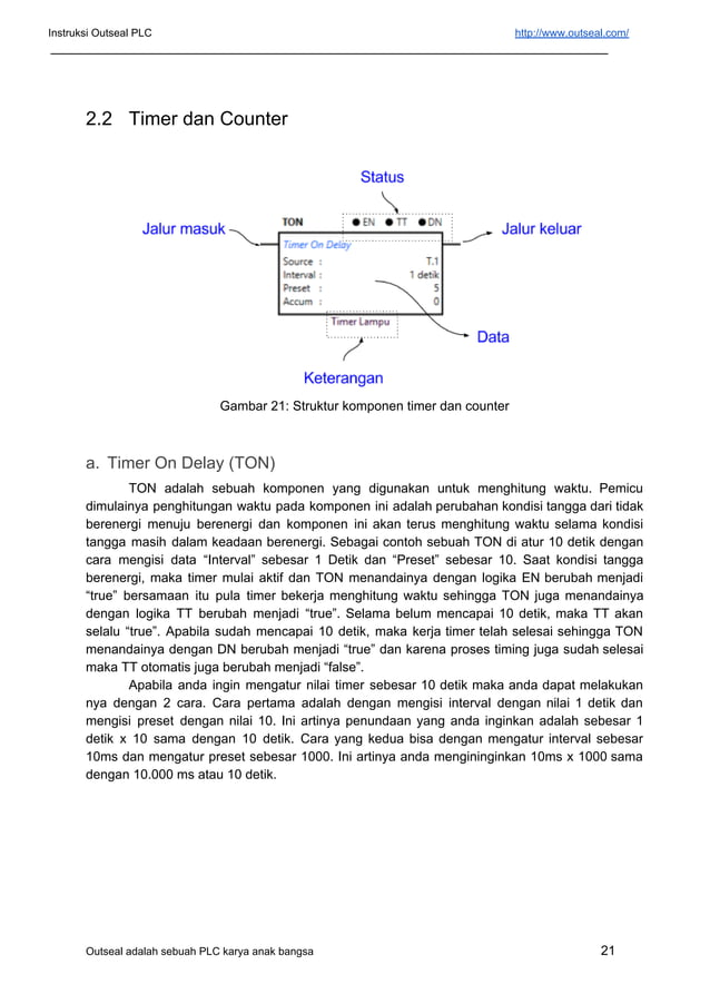 outseal studio version 1.0.1 con PLC Arduino | PDF