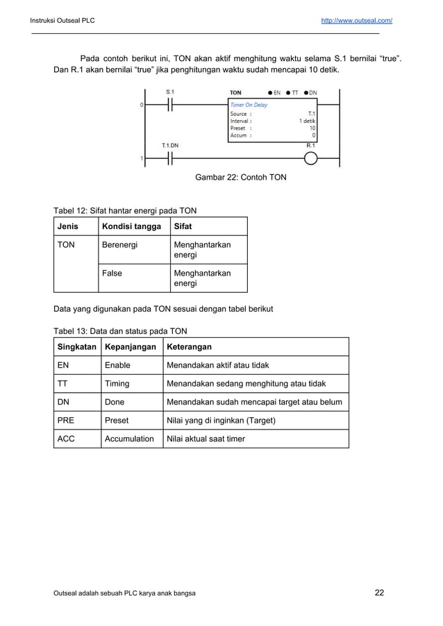 outseal studio version 1.0.1 con PLC Arduino | PDF
