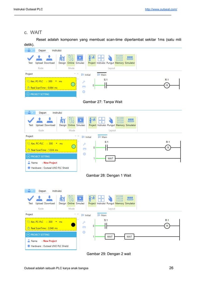 outseal studio version 1.0.1 con PLC Arduino | PDF