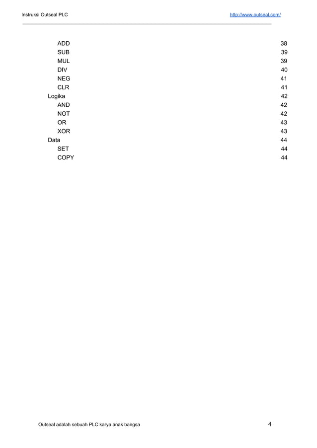 outseal studio version 1.0.1 con PLC Arduino | PDF