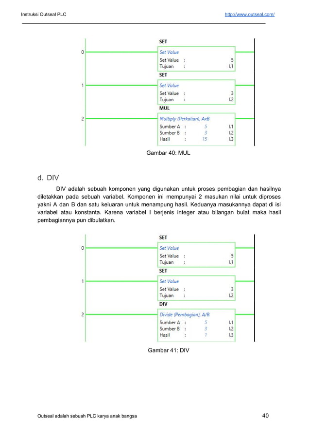 outseal studio version 1.0.1 con PLC Arduino | PDF