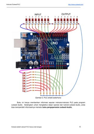 outseal studio version 1.0.1 con PLC Arduino | PDF