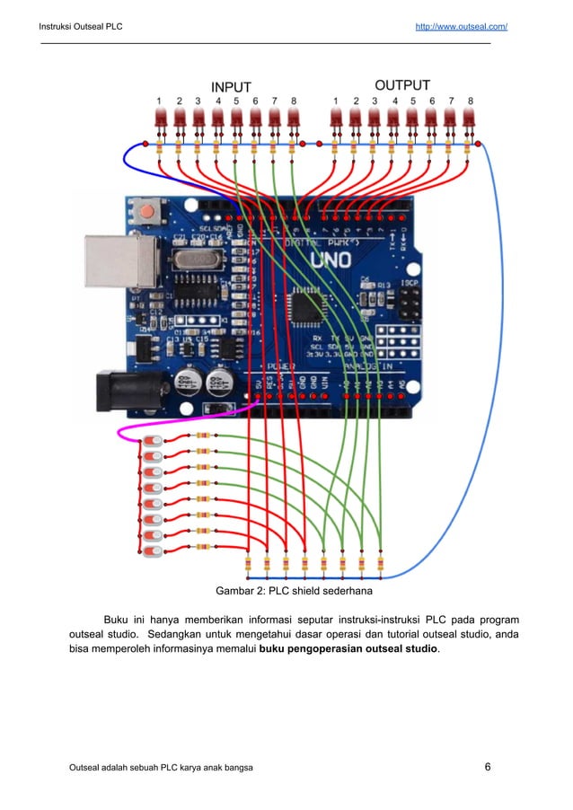 outseal studio version 1.0.1 con PLC Arduino | PDF